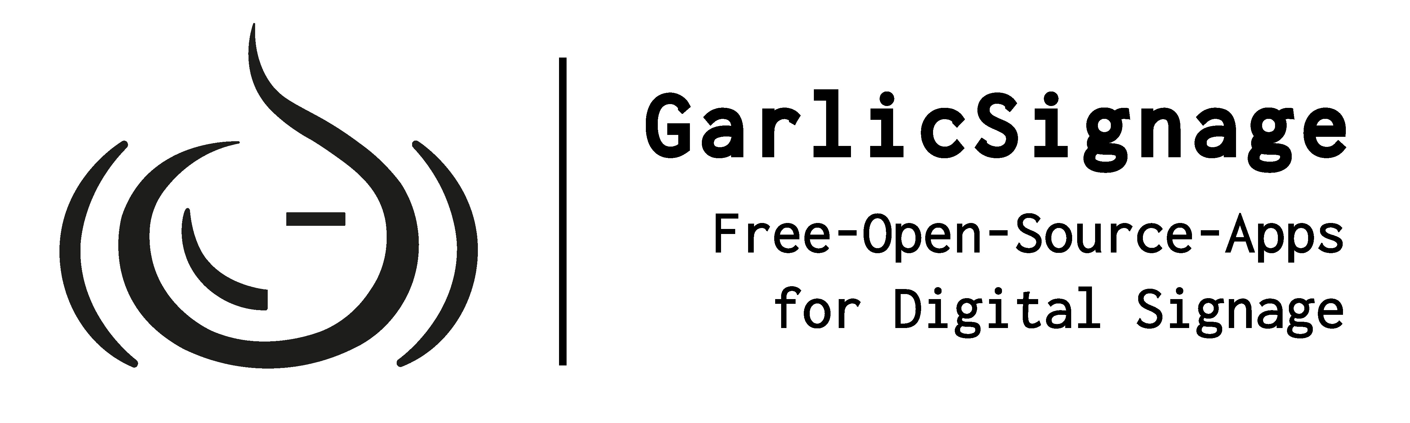Open Source Digital Signage Software (self-hosting)) | GarlicSignage